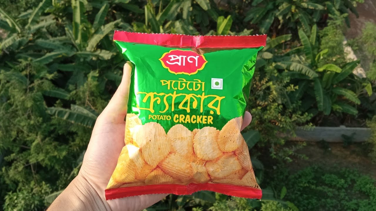PRAN Potato Cracker @IsmailHossain47 - YouTube
