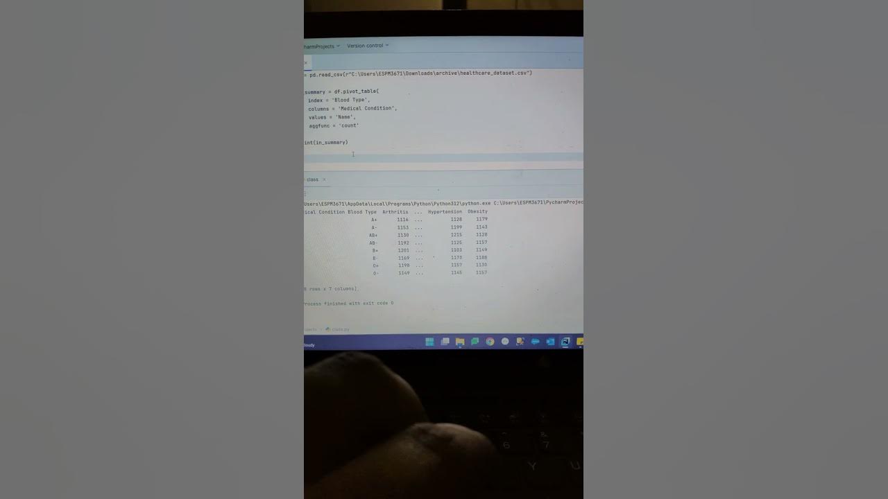 Pivot Table in Python vs Excel | Which one is Faster | # ...