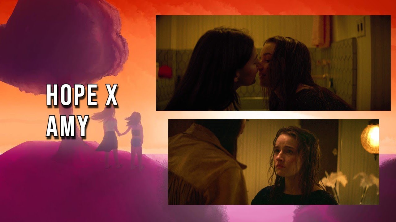 Hope X Amy #wlw ship [BookSmart: Kaitlyn Dever & Diana Silvers] - YouTube