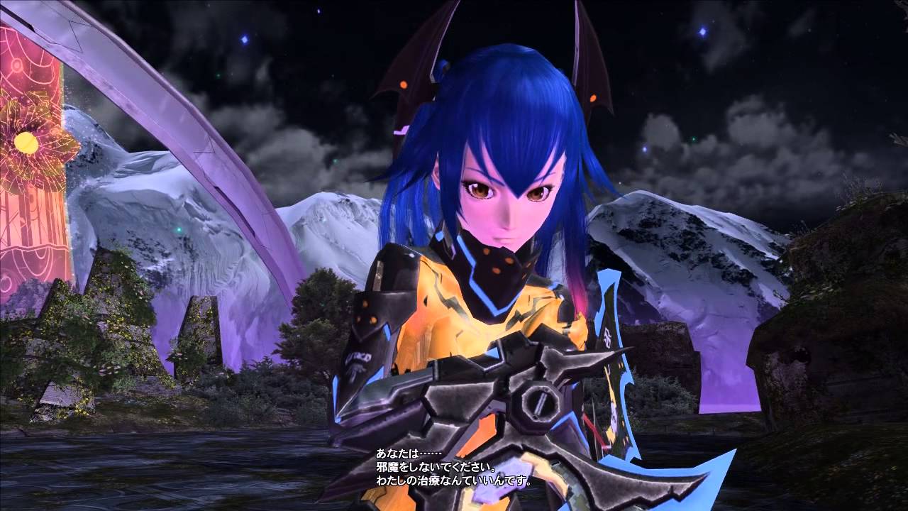 PSO2 クーナ 07 始末をしなければ イベントフィールド - YouTube