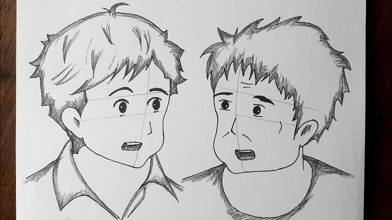 Cara Menggambar Peot Dan Pak Rungkad Animasi Dhot Design - YouTube