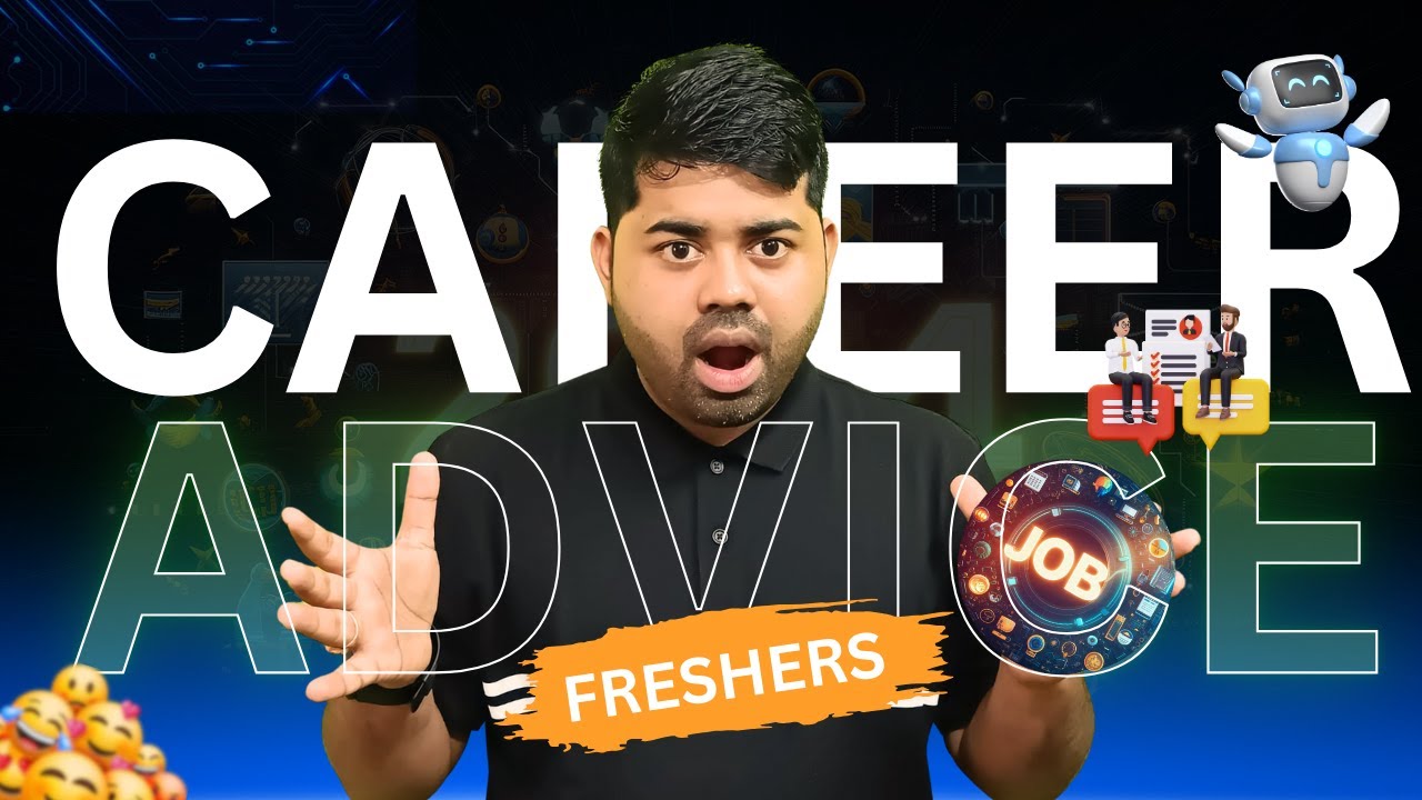 How to choose a career for 2024 ? | Career Advice for Freshers ...