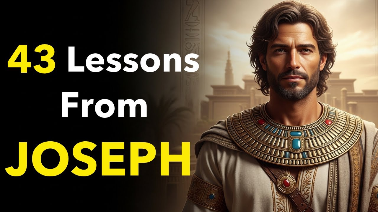 The Story Of Joseph (Genesis 37–50) | 43 Lessons To Help You Fulfill ...