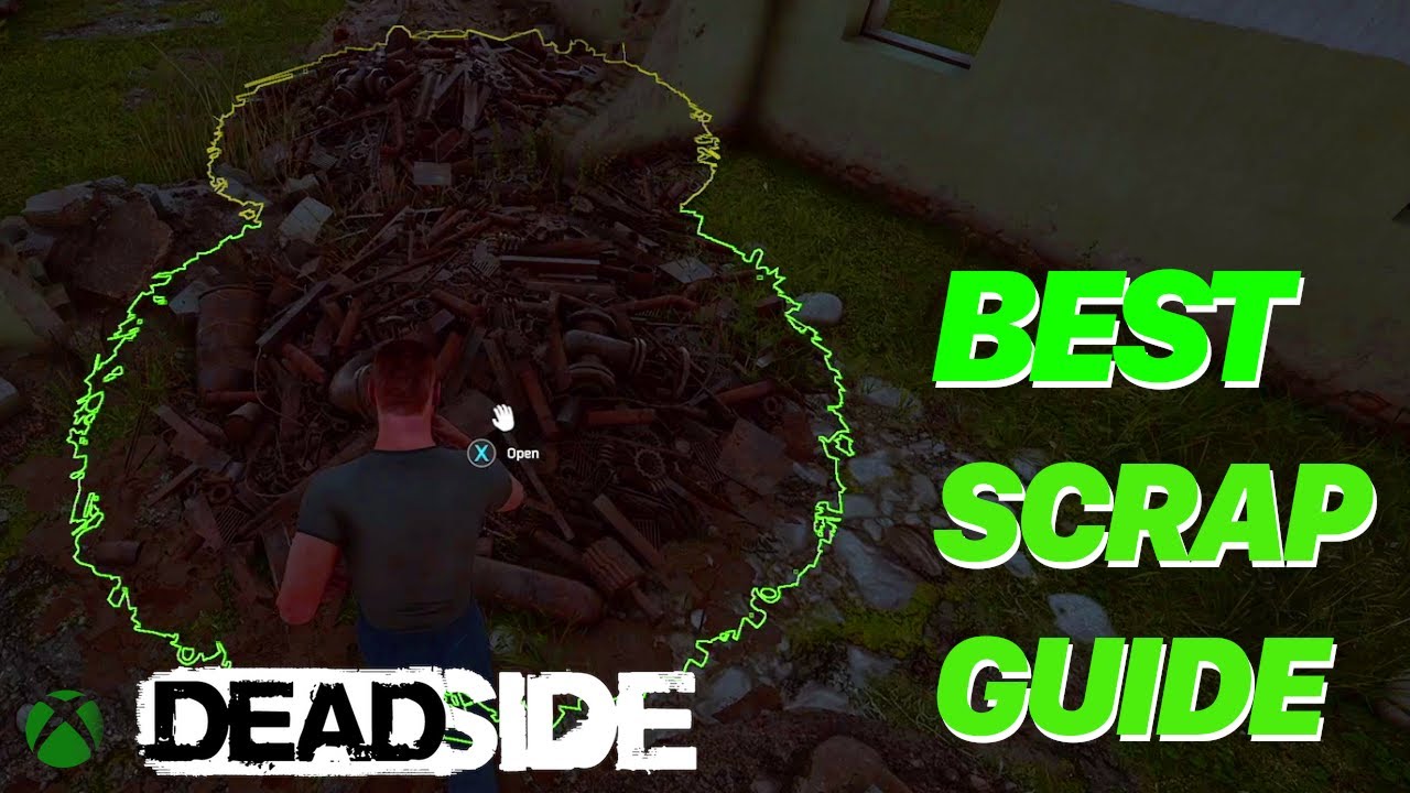 FIND SCRAP METAL AND REBARS EASY | DEADSIDE CONSOLE 1.3 - YouTube
