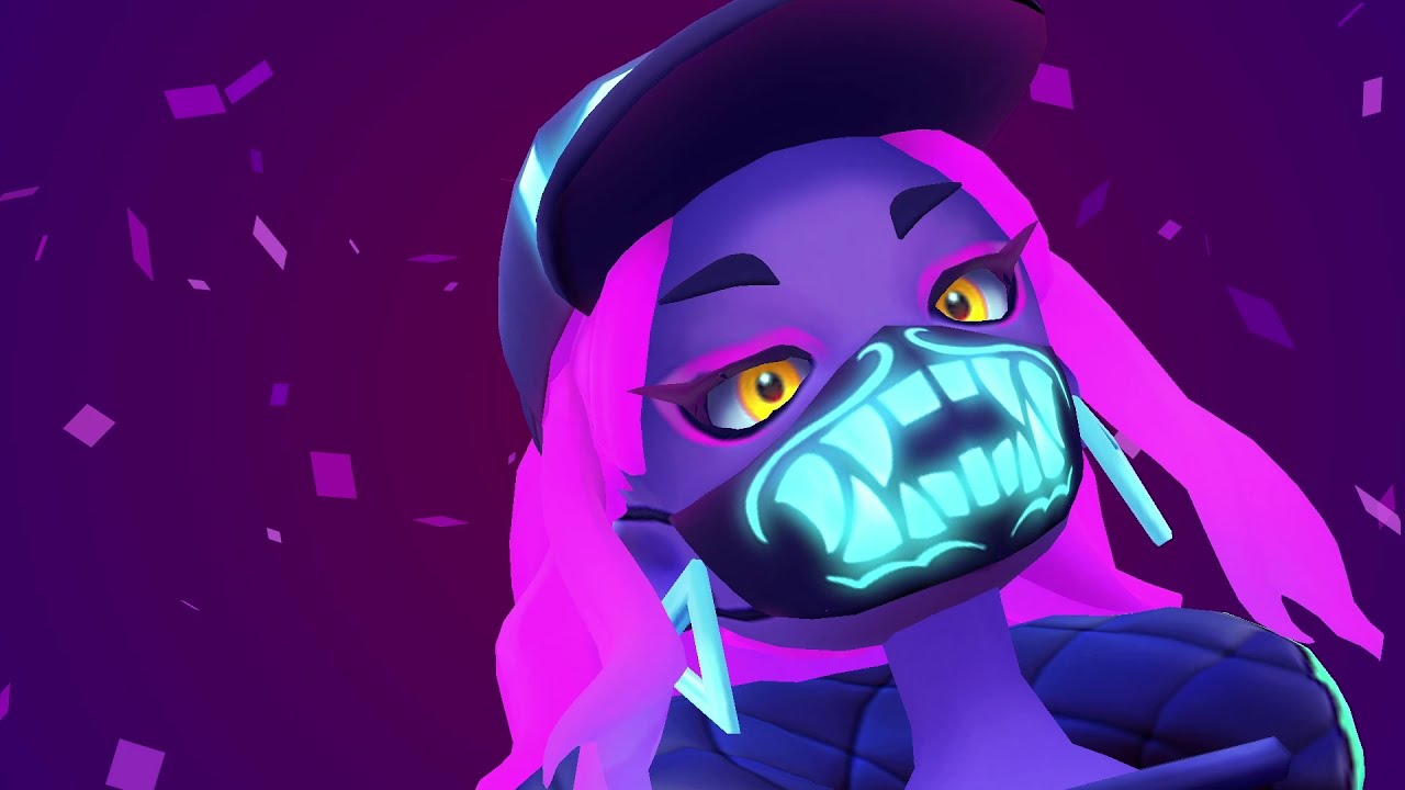 Akali Animation: Maya 2020 and After Effects 2020 - YouTube