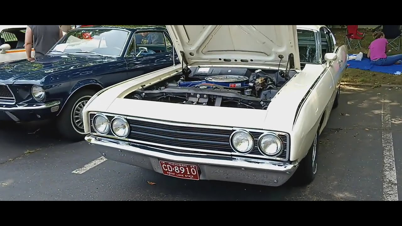 1969 Ford Torino Talladega fastback with 428CJ V8 - YouTube