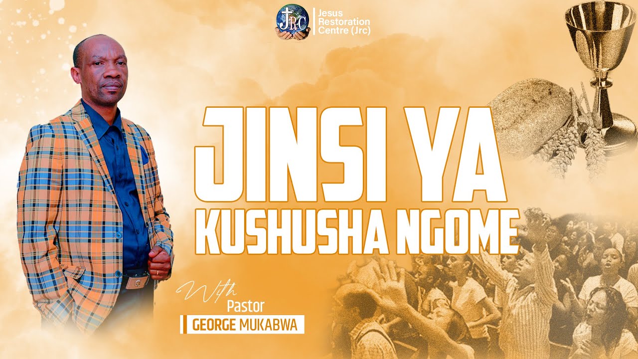 JINSI YA KUANGUSHA NGOME PART-2 || PASTOR GEORGE MUKABWA - JRC || 15/09 ...