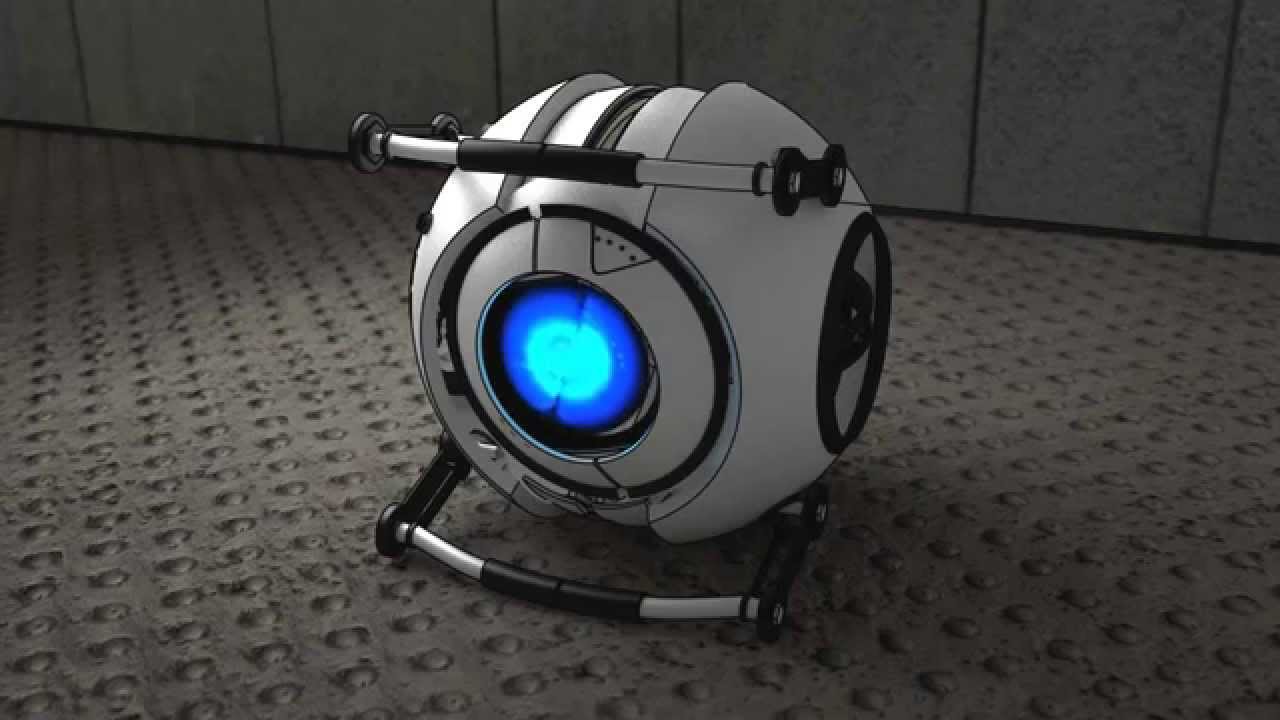 blender PORTAL animation test - YouTube