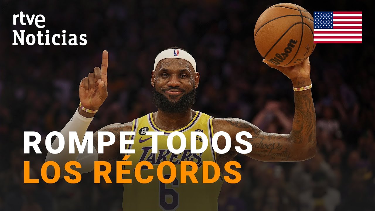 NBA: LEBRON JAMES bate a ABDUL-JABBAR como MÁXIMO ANOTADOR DE LA ...