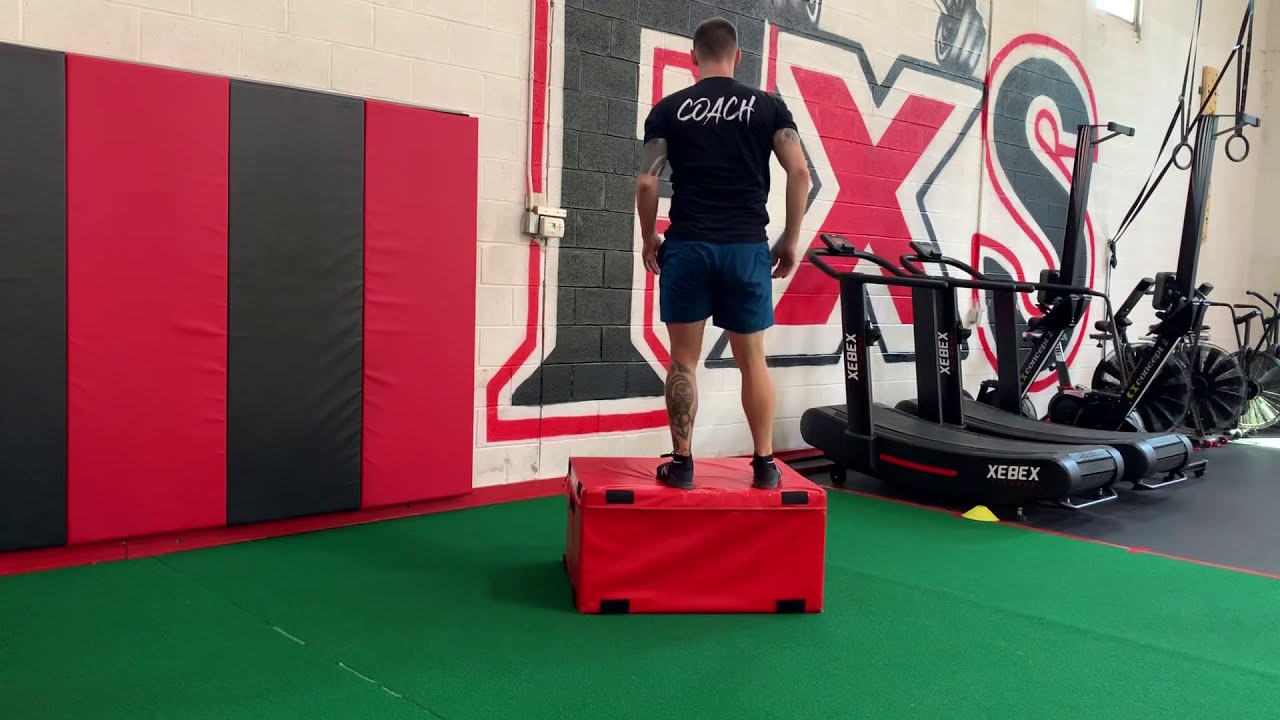 Rotational Box Jump - YouTube