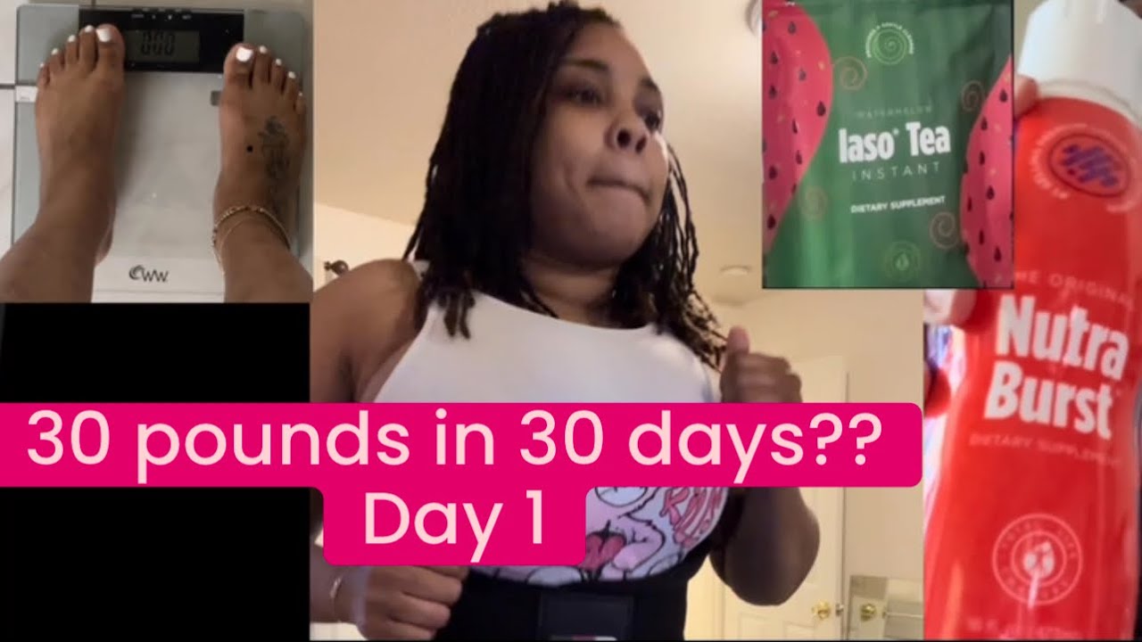Day 1 to Lose 30 pounds in 30 Days - YouTube