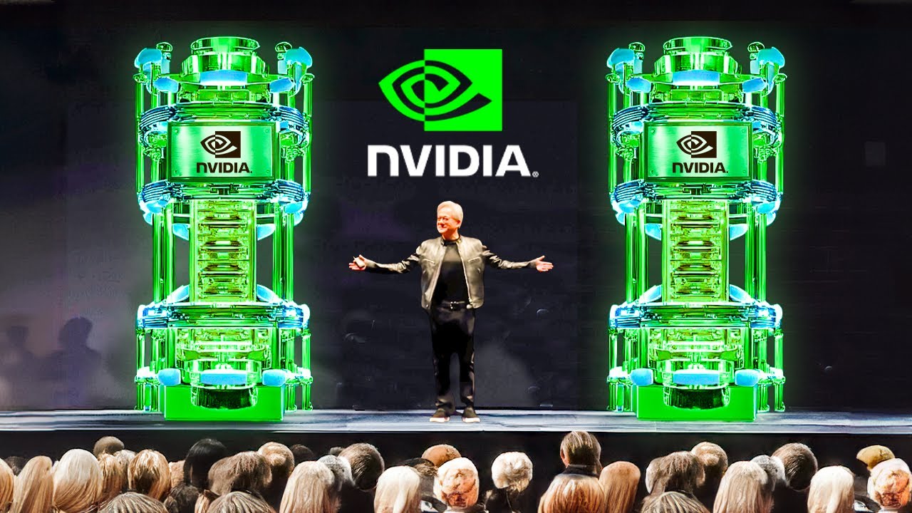 Nvidia's New Super Computer Sends A Terrifying Message To Elon Musk ...