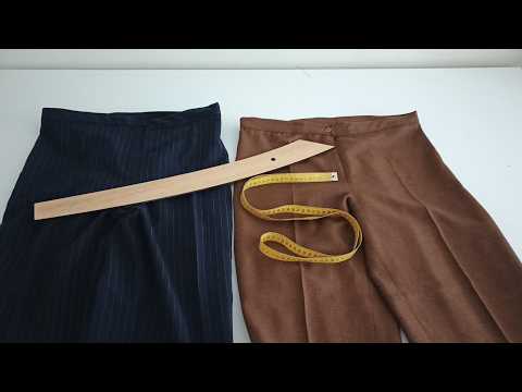Pantolon beli daraltma orjinal