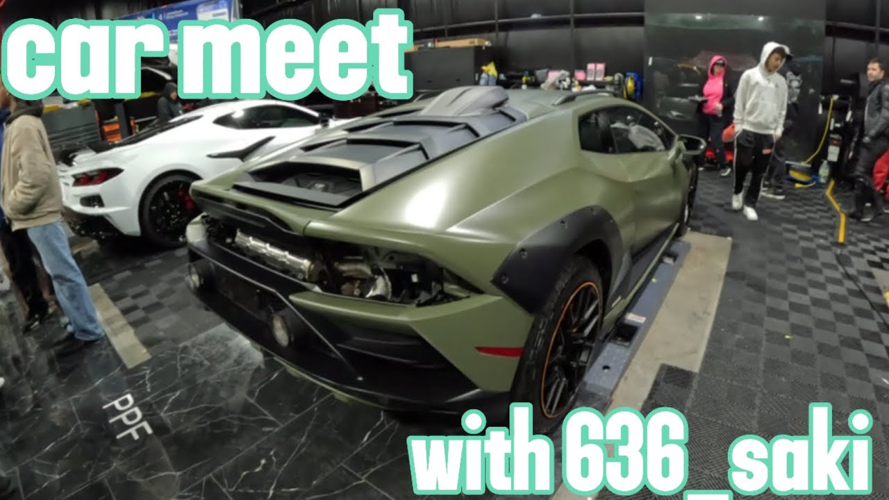 Car meet with @Saki.liftss - YouTube