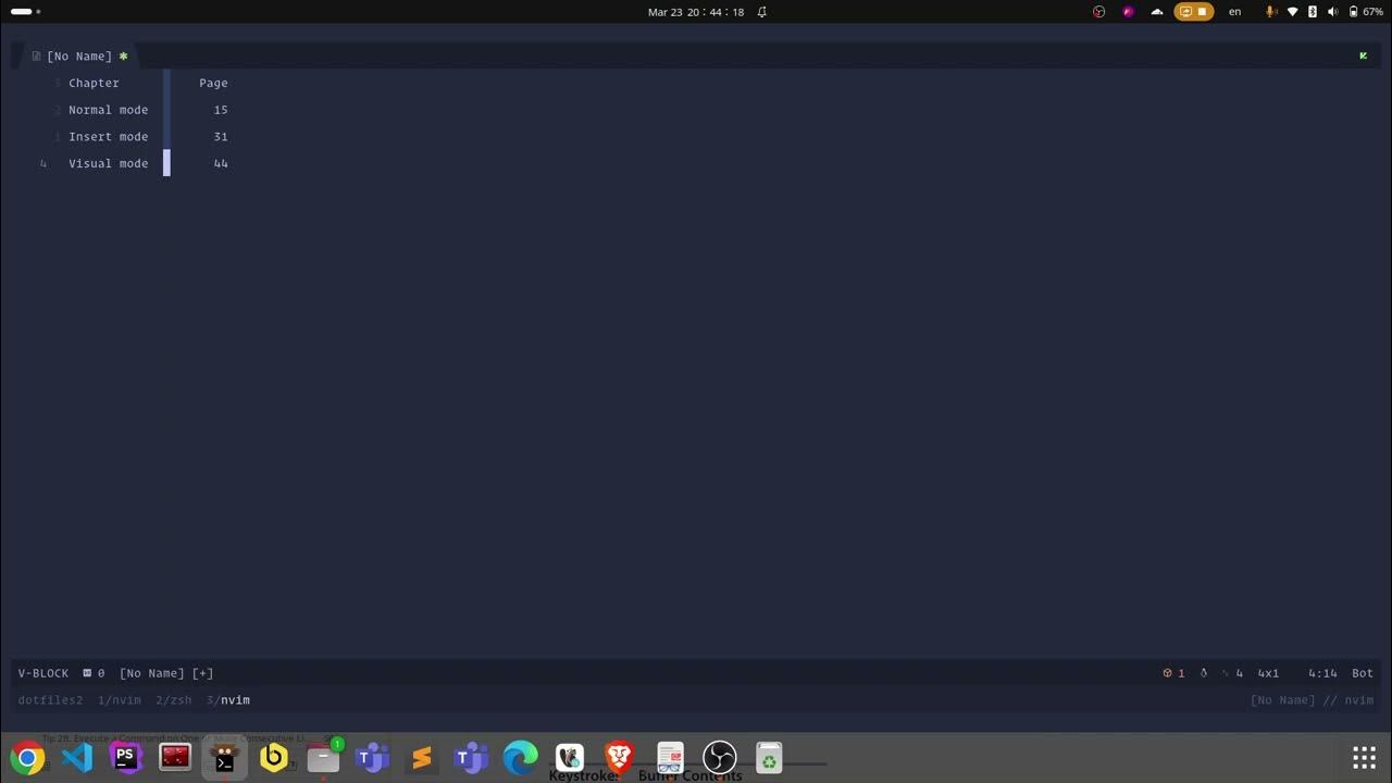NeoVim or Vim - Visual Block mode - YouTube