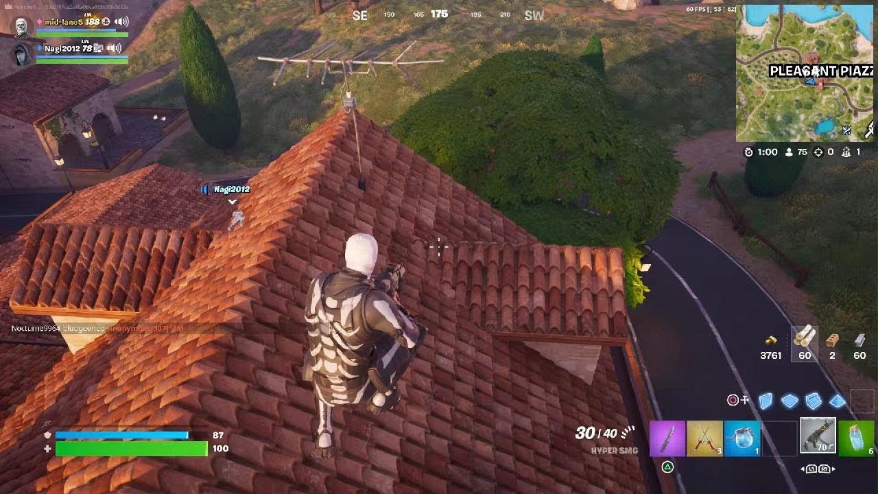 Fortnite s magim - YouTube