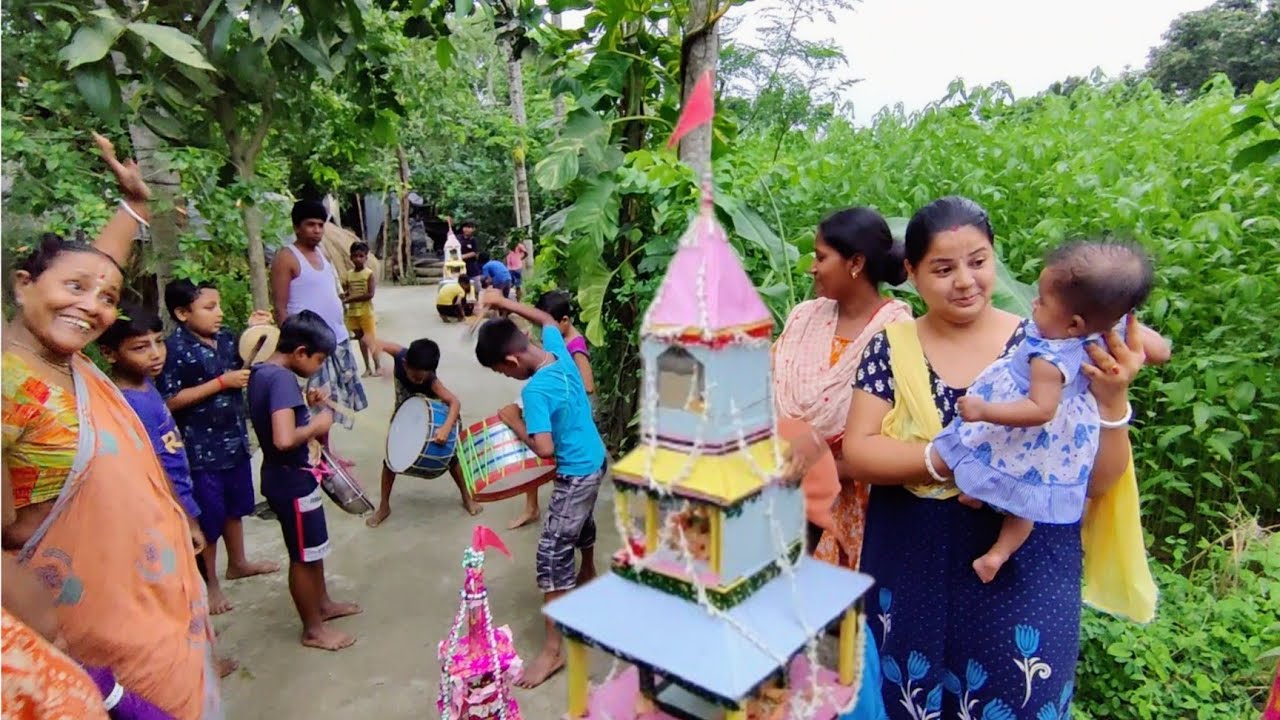 Maa Chele Dujonei Soman Shokh Allad Bole Kichui Nei || জগন্নাথ দেব আজ ...