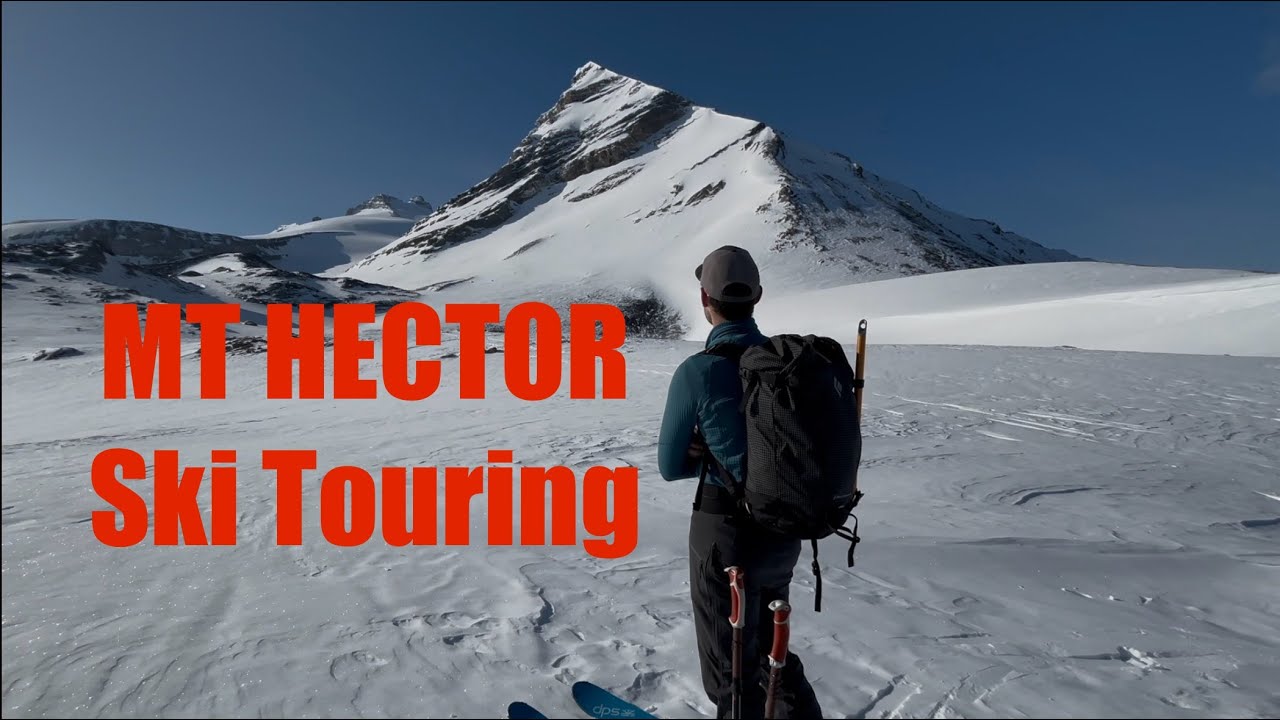 Mt Hector// Ski Touring - YouTube