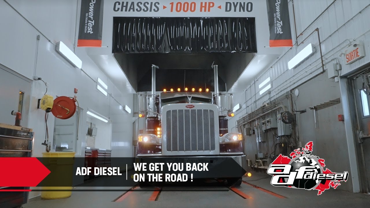 ADF Diesel : We get you back on the road! - YouTube