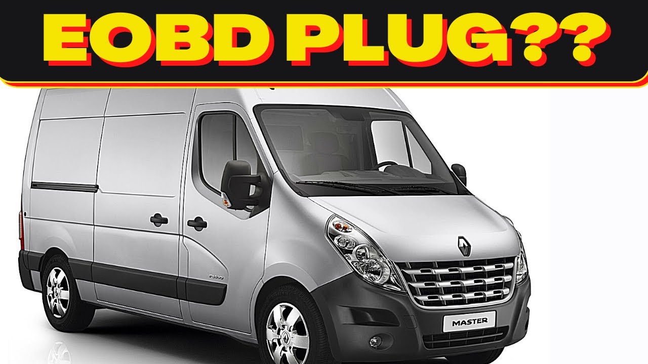 Renault master EOBD diagnostic plug and fuse box location 2010 on. Opel ...
