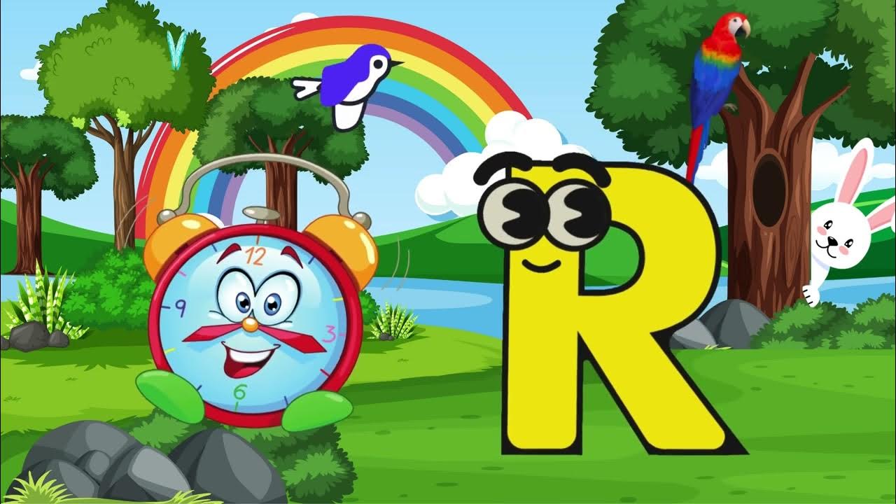 FUN ALPHABET: LEARNING AND PLAYING WITH LETTERS" - YouTube