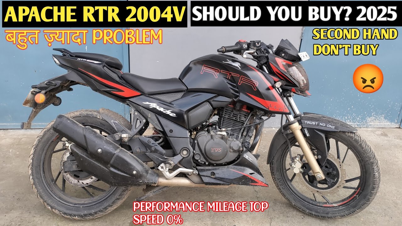 Should You Buy Apache 200 4v In 2025 | Second Hand Apache 4v 200 | Don ...