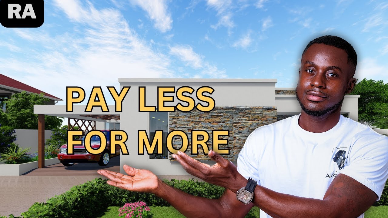 Building Cost And How To Spend Less On Building A House In Ghana - YouTube