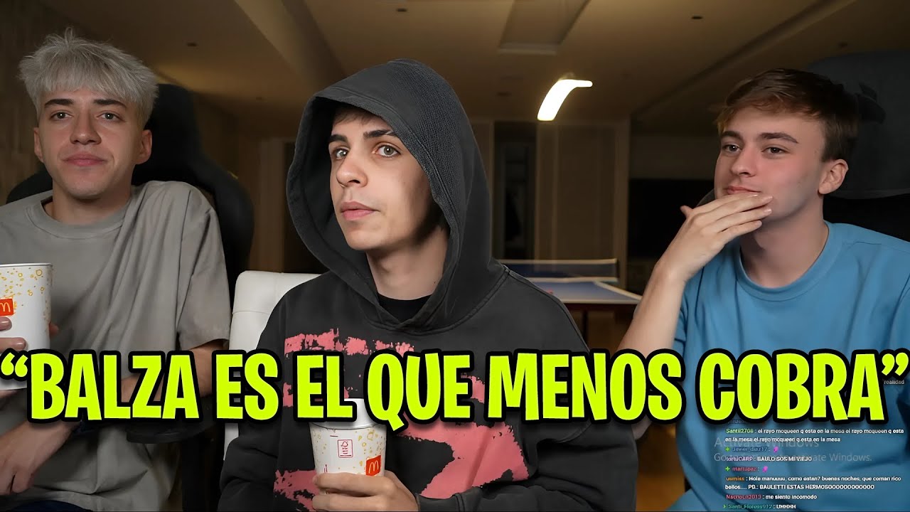 LO QUEMAN A BALZA - YouTube