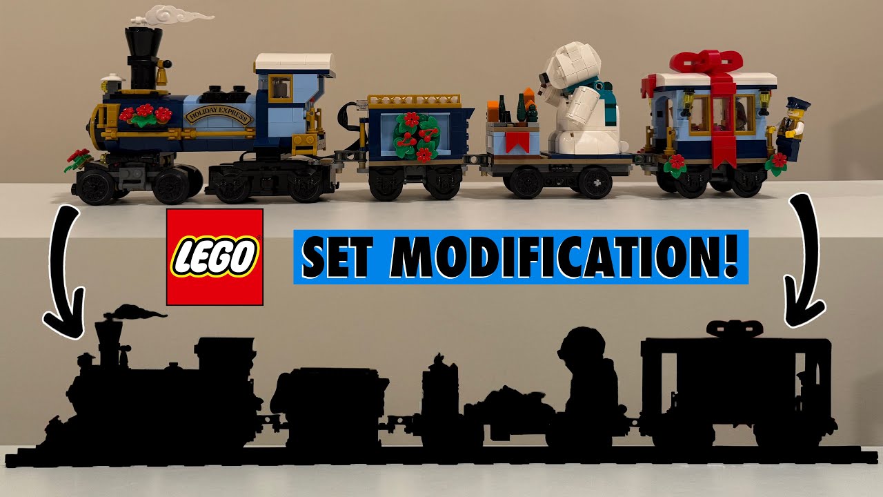 LEGO Messed THIS Set Up... So I UPGRADED It! - YouTube