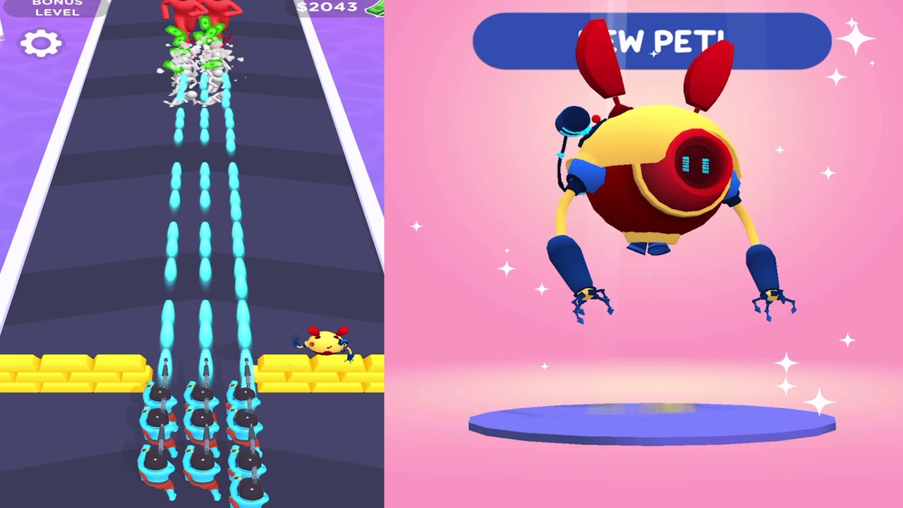 CROWD EVOLUTION! / How to Win Every Game EVER - Tips and Strategy / Part 23 Levels 186 -190 ...