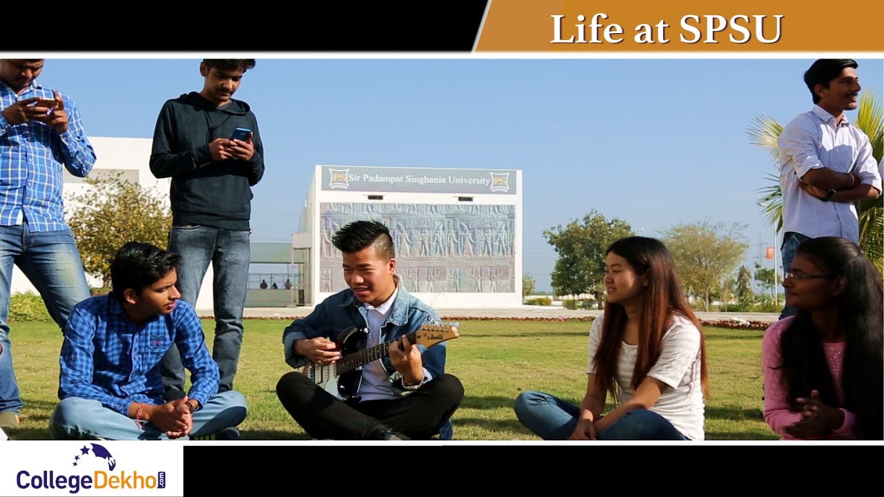 Sir Padampat Singhania University (SPSU), Udaipur 2018 - YouTube