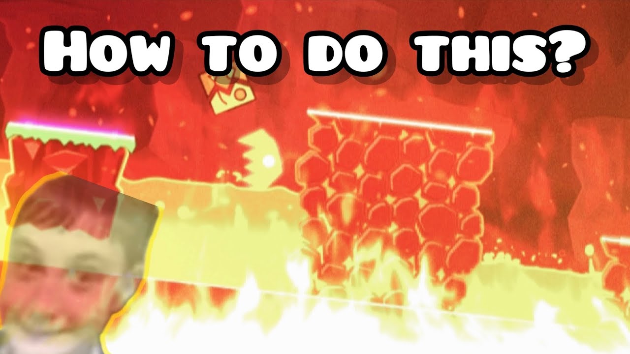 Adding HOT lava| Building a fingerdash episode 3|| 2.13 - YouTube