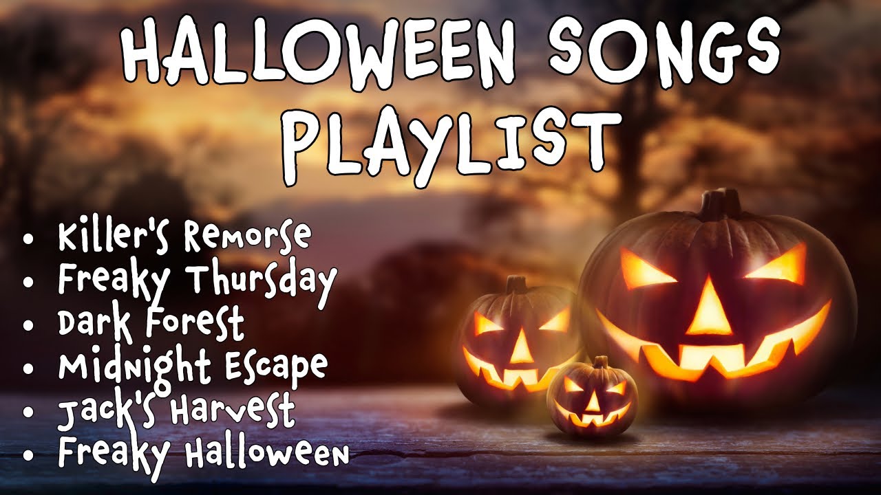 Spooky Halloween Music Instrumental Background Tunes 🎃 Halloween Party ...
