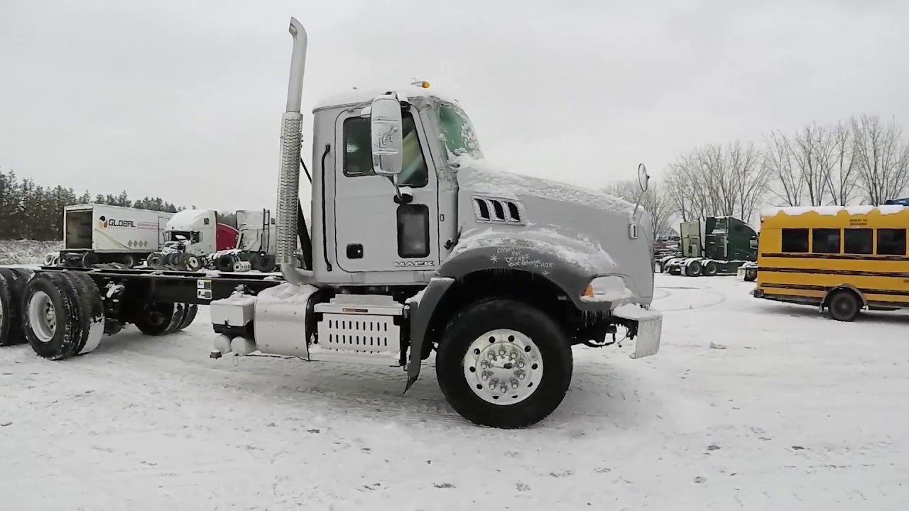 2017 MACK GRANITE GU813 For Sale - YouTube