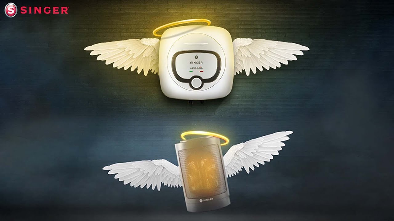 Incredible range of Singer Water and Room Heaters - YouTube