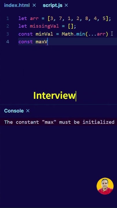 Array Missing Value In Javascript Shorts Javascript Coding Reactjs
