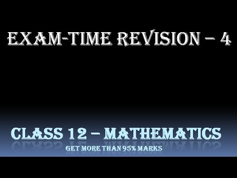 class 12 maths | Guaranteed questions | important questions for class ...