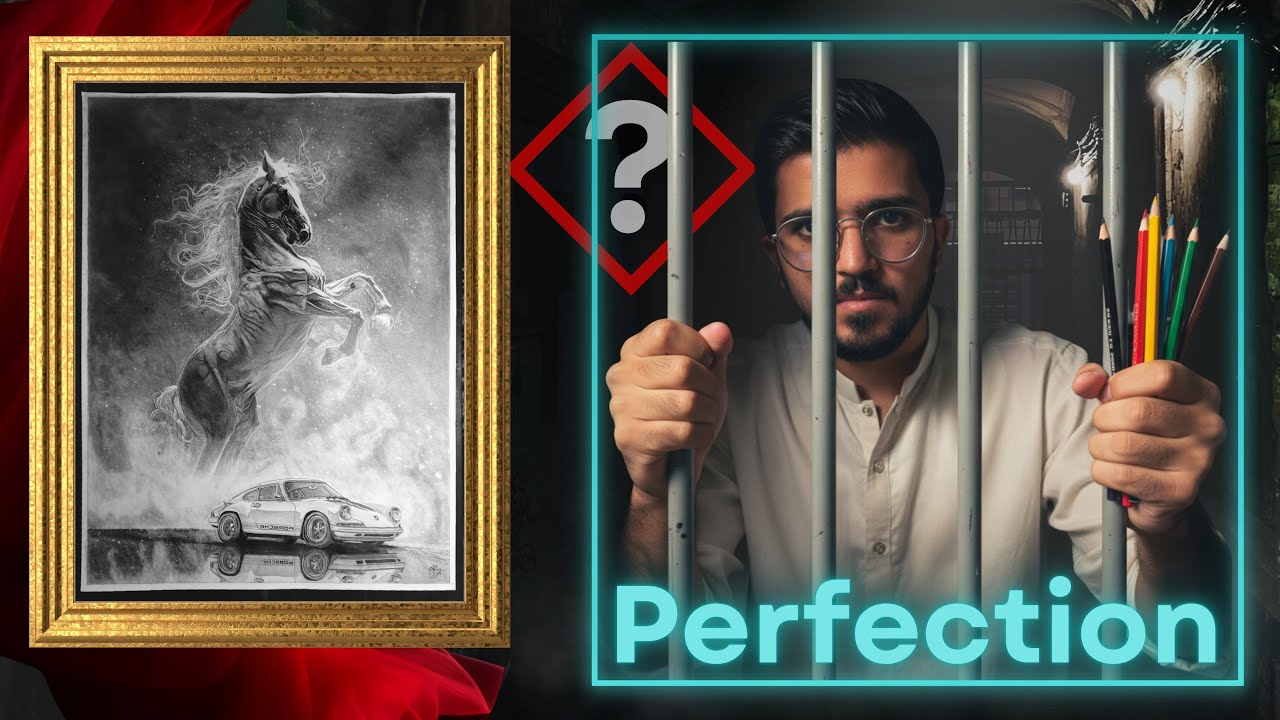 How I Escaped the Prison of Perfection | Until This Sketch Changed ...