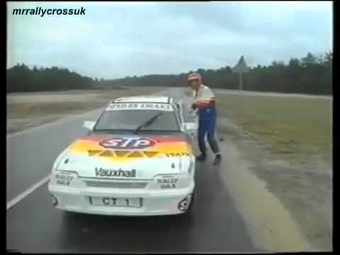 John Welch Vauxhall Astra 4S - YouTube
