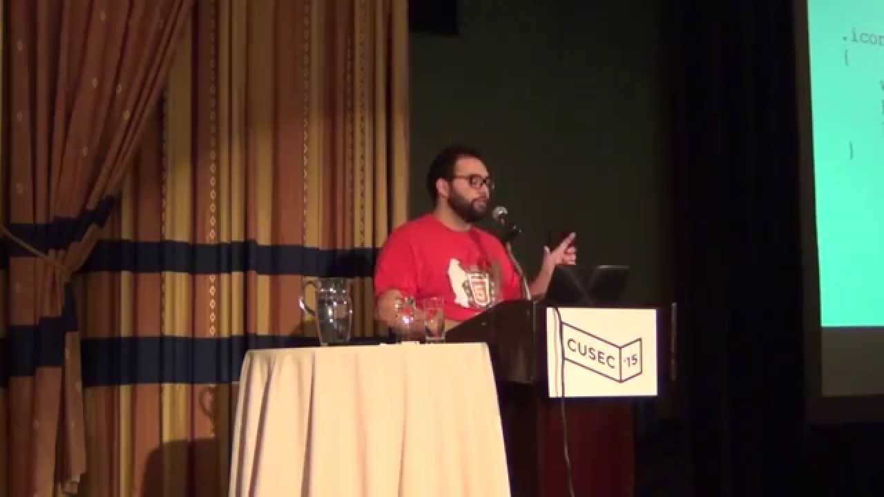 CUSEC 2015 – High Performance Mobile Applications with Cordova by Rami Sayar - YouTube