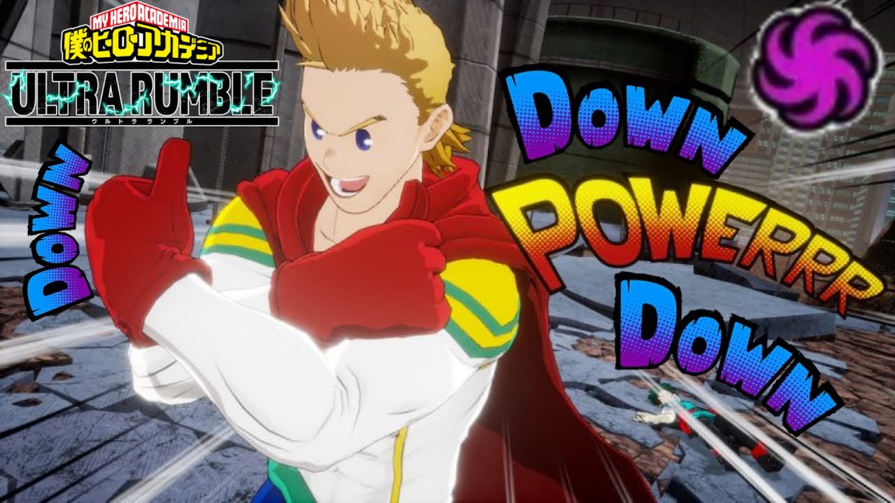 The NEW CHARACTER Tech Mirio Is INCREDIBLY FUN AND POWERFUL!!! | My ...
