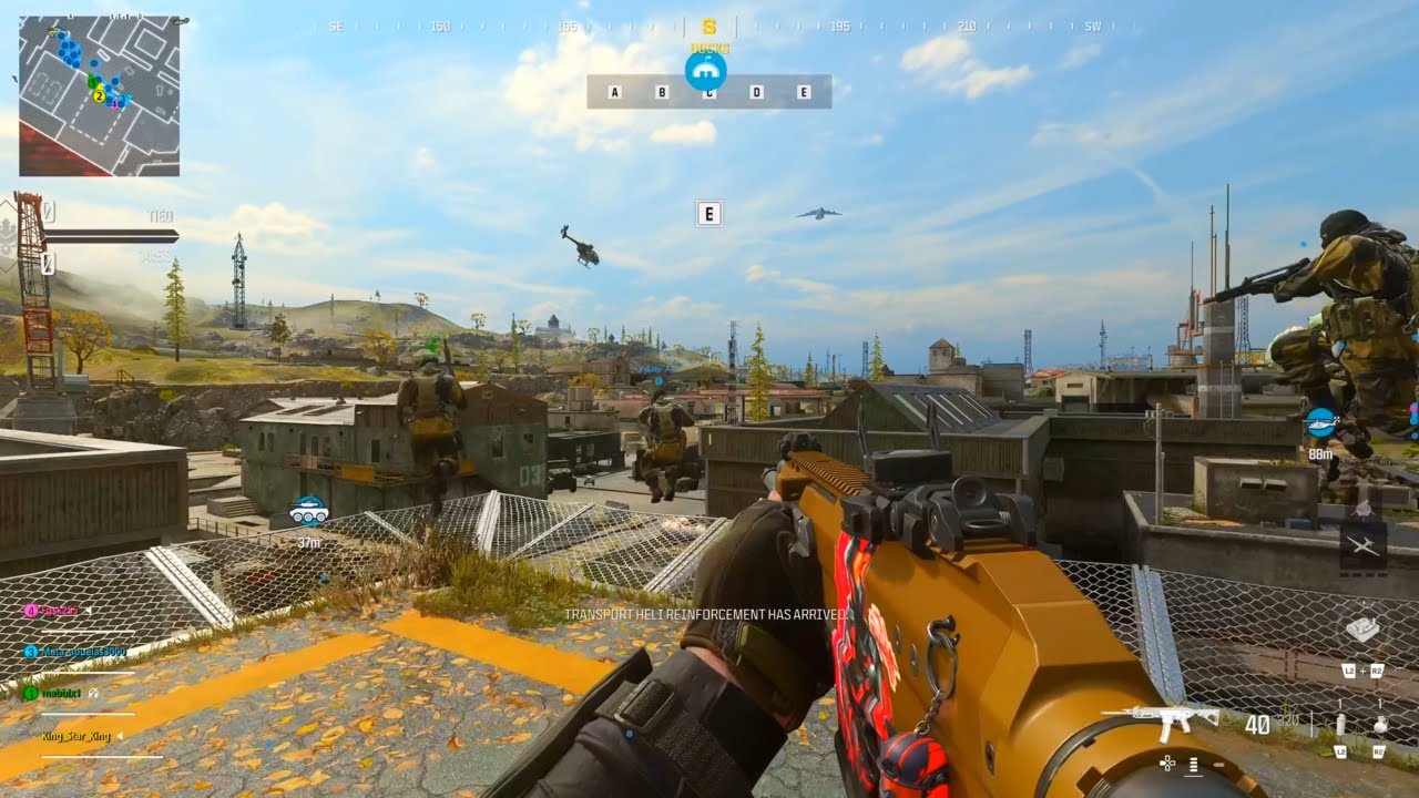 Call of Duty Modern Warfare 3 Multiplayer Gameplay - YouTube