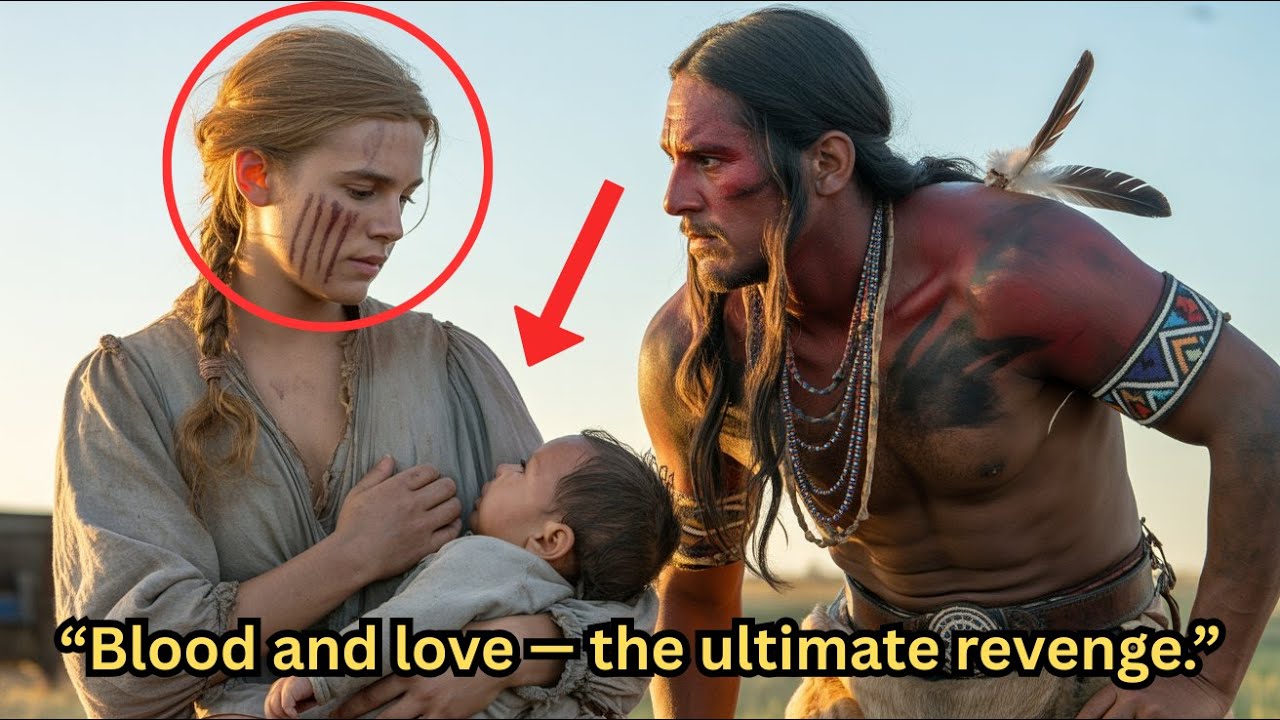 Comanche Leader Catches Captured White Woman Breastfeeding Her Son ...