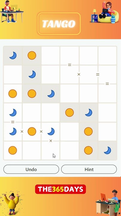 Jan 19: LinkedIn Game - Tango #linkedin #tango #puzzle #solved #howto #shorts #games - YouTube