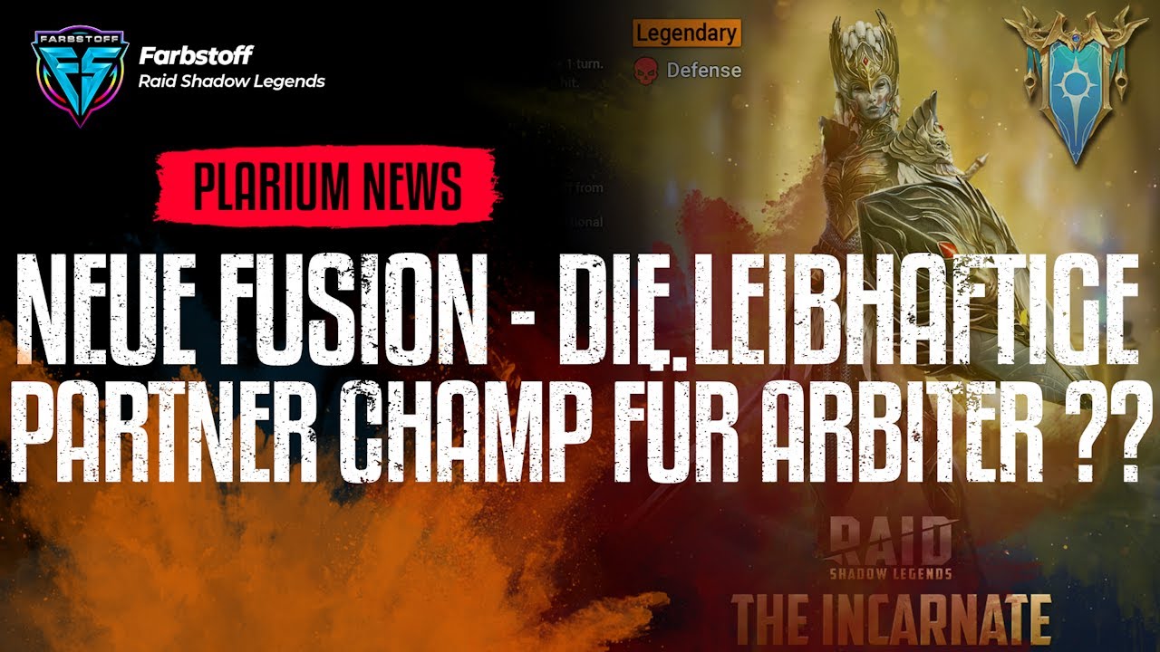 Raid: Shadow Legends - Neue Fusion kommt - Partner-Champ für Arbiter ...