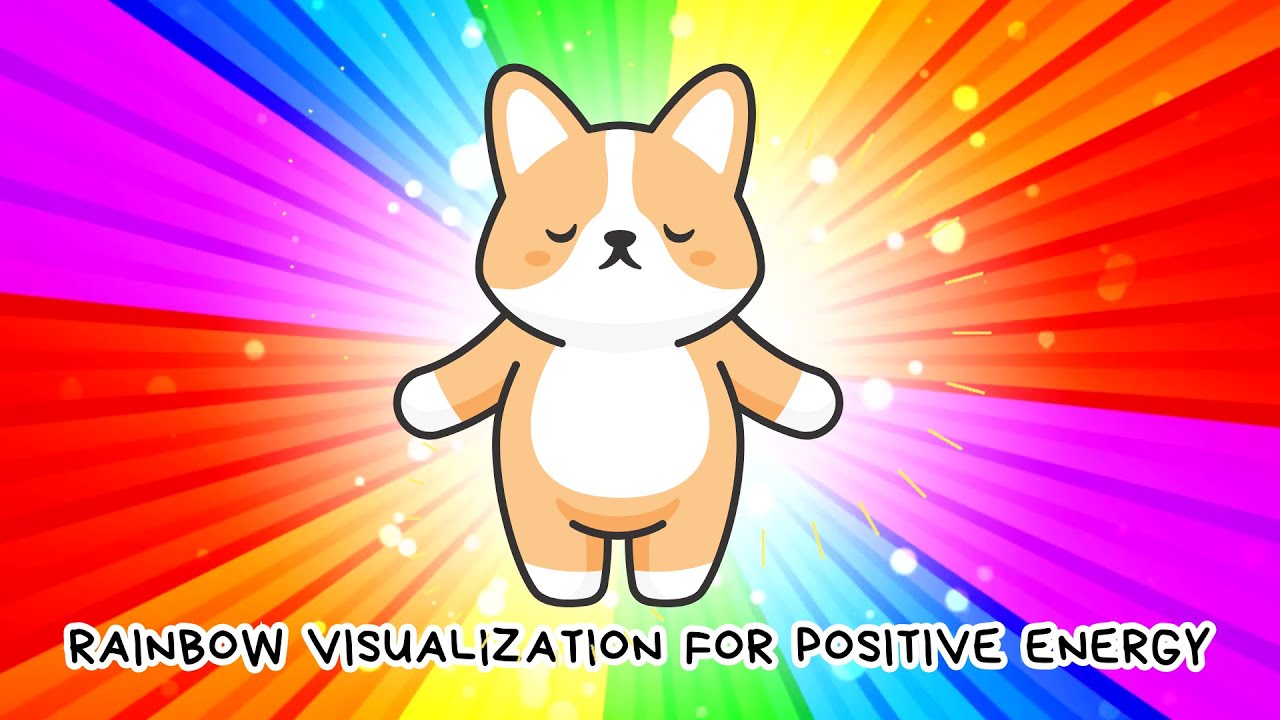 Kids Meditation: Rainbow Visualization for Positive Energy - YouTube