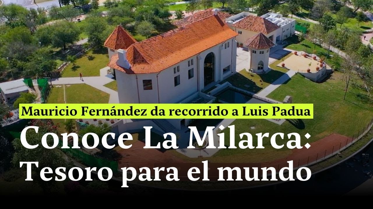 Conoce 'La Milarca': Tesoro para el mundo | Mauricio Fernández da ...