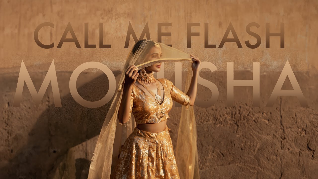 The Best Indian Cinematic BTS evahh | Monisha x Call me Flash - YouTube