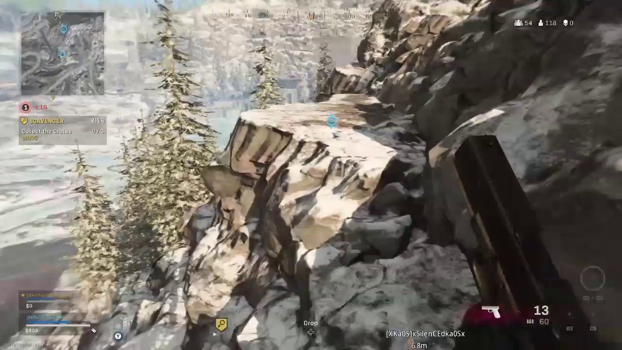 WARZONE bunker opening - YouTube