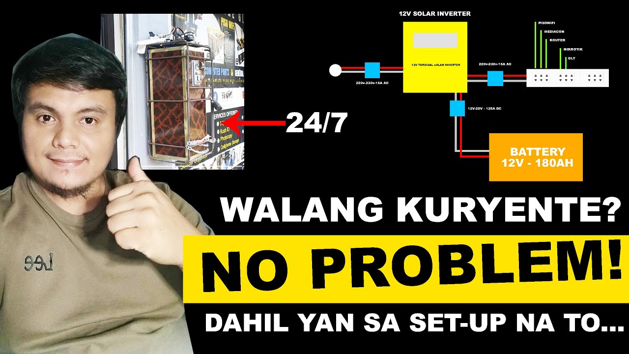 PISOWIFI KAHIT BROWN-OUT GUMAGANA? SUBUKAN MO ANG SET-UP NA ITO | HAY ...
